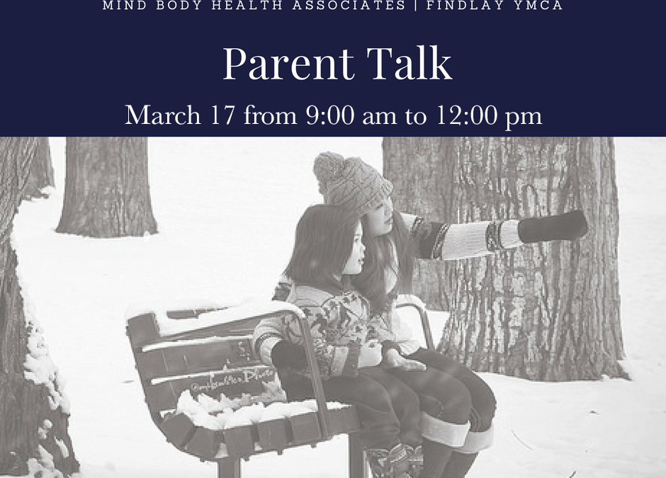 Parent Talk WD - MBHA