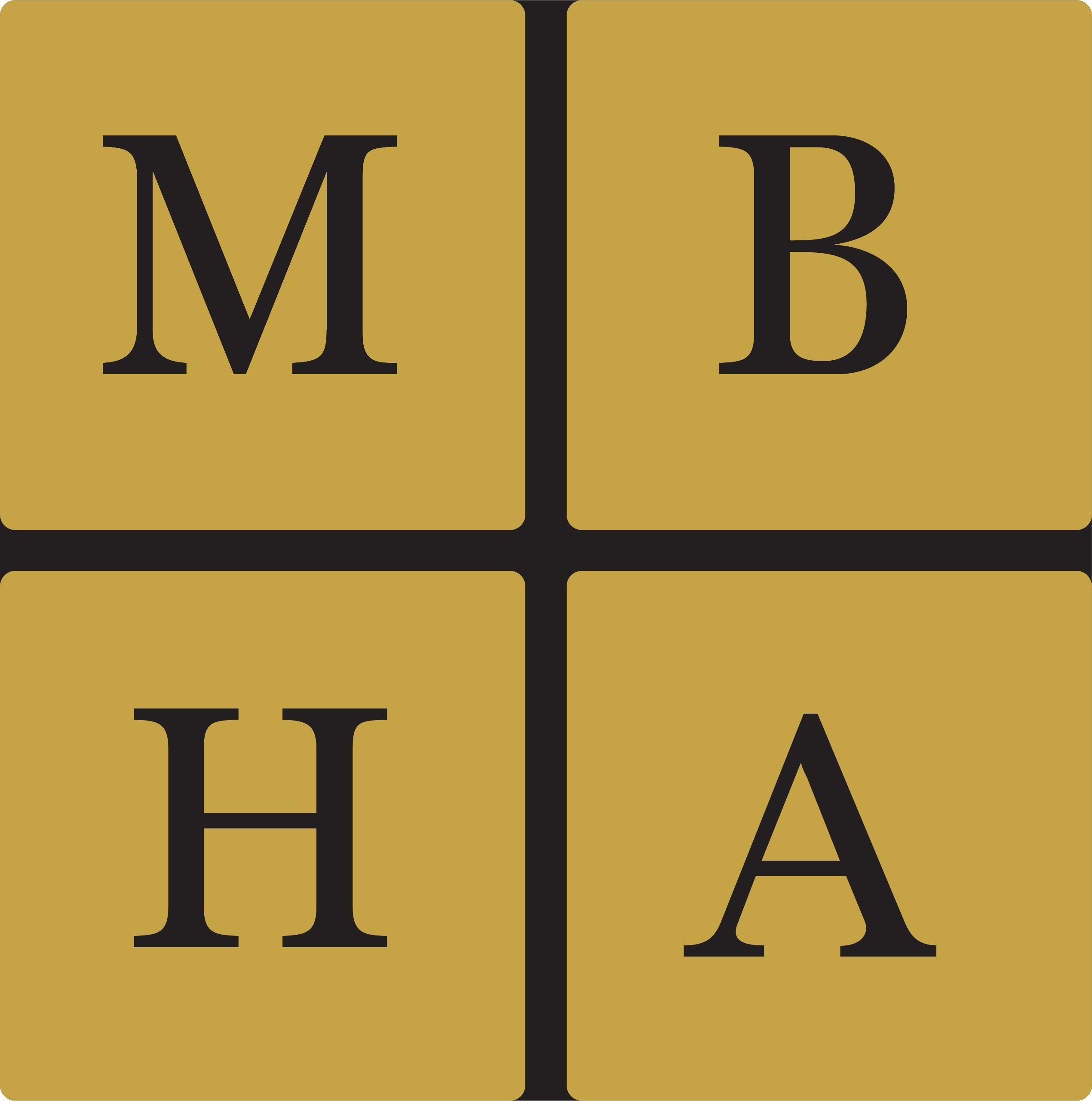 MBHA-Logo SQ Black and Gold-01 - MBHA