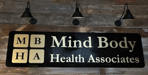 Front Signage - MBHA