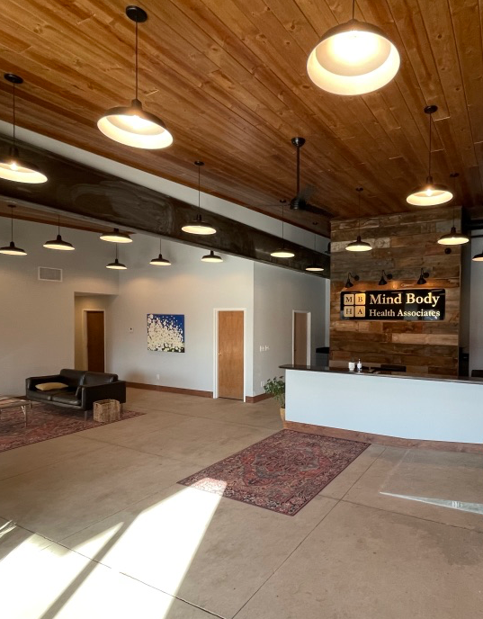 Front Room with Sign - MBHA